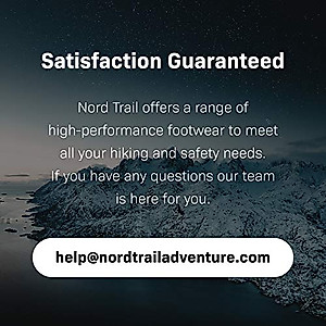 Nord Trail Mt. Hunter Kids Hiking Boots - Black & Royal Blue Suede Shoe - 1