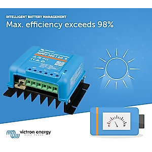 Victron SmartSolar MPPT 100|20 Solar Charge Controller - 100V, 20A