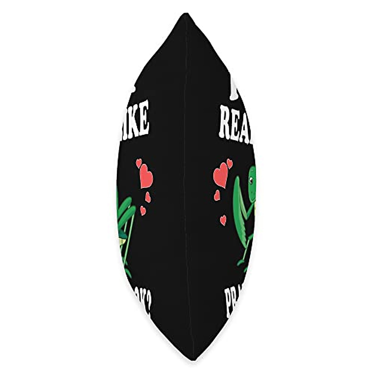 Praying Mantis I Just Really Like Ok Throw Pillow, 16x16, Multicolor