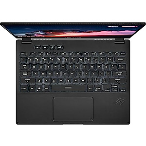 ASUS 2023 Newest ROG Flow 13.4" 2 in 1 Touch Light Thin Gaming Laptop, Ryzen 9 6900HS(> i9-11980HK, GeForce RTX 3050Ti, WUXGA (1920x1200) 120Hz, 16GB DDR5, 1TB PCIe SSD,Backlit KB, Win 11 Pro, Black