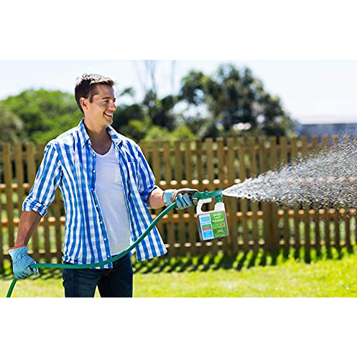 Advanced 16-4-8 Balanced NPK - Lawn Food Quality Liquid Fertilizer ...