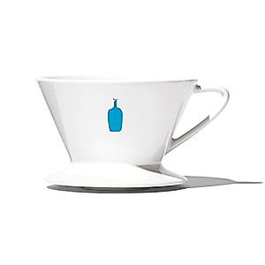 Blue Bottle Pour Over Coffee Ceramic Dripper, White, 1 CT