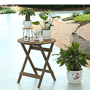 Bullpiano Hankyky Chinese Style Bonsai Pots Resin Flowerpot for Cactus Succulent Plant Pot Flower Pot with Drainage Hole Container Planter Indoor Outdoor Garden Deocoration