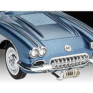 Revell Germany 07037 58 Corvette Roadster Model Kit Model Building Kit