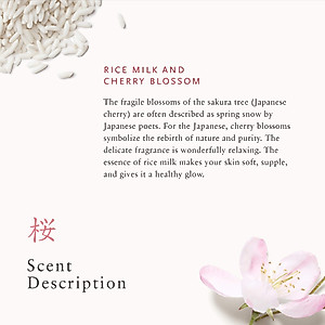 RITUALS The Ritual of Sakura Foaming Shower Gel Cherry Blossom, 6.7 Fl Oz