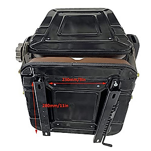 YILIKISS Forklift Seat with Armrest Universal Tractor Seat Comfort Ride Lawn Mower, Garden Tractor UTV/ATV Seat