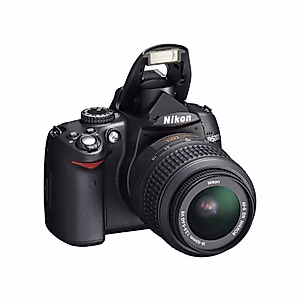 Nikon D5000 12.3 MP DX Digital SLR Camera with 18-55mm f/3.5-5.6G VR Lens and 2.7-inch Vari-angle LCD