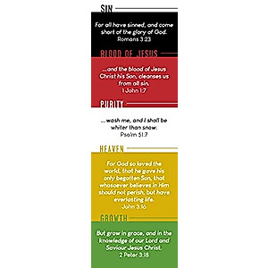 God’s Plan of Salvation Bookmark Set (50)