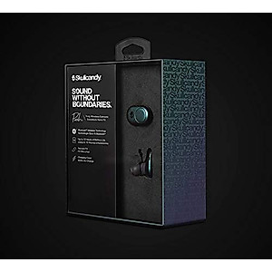 Push True Wireless In-Ear Earbud - Psychotropical Teal