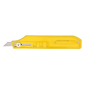 Excel Blades K8 Utility Knife, American Made Light Duty Box Cutter Knife