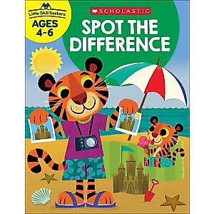 Little Skill Seekers: Spot the Difference