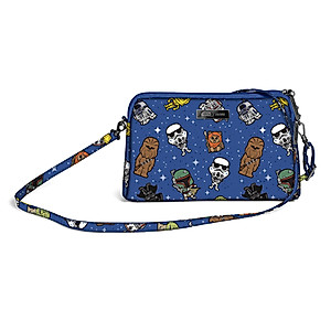 JuJuBe New! Be Set - STAR WARS™ Galaxy of Rivals, Pouches for Organization, Travel Toiletry Bag Set for Women, Party Clutch, Makeup Pouch Bag, Wristlet, Handbag, or Diaper Bag Organization Pouches