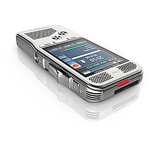 Philips DPM8000/01 Digital Pocket Memo with Speech Exec Pro Dictation Software and SR Module
