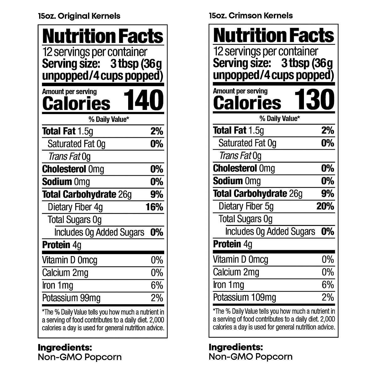 Black Jewell Popcorn Kernels 15 Ounces 15 Ounce (Pack of 4)