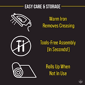 PRO PUTT 10 Foot Indoor Putting Green with Ball Return by GBD Sports - Putting Mat - Golf Gifts for Men & Women - Putting Matt for Indoors - Golf Putting Mat - Golf Training Accessories