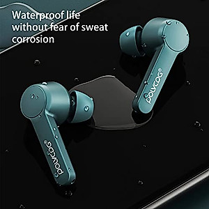 Freesa Bluetooth Headphone,Wireless Bluetooth 5.0 Sports Earphones,Stereo Sound, Built-in Mic Headset for Sports Gym Workouts, Hi-Fi Stereo Bass
