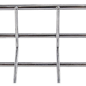 Safco Products 12 Compartment Tubular Steel Wire Mobile Roll File, 100lbs Total Load Capacity, Easy Visibility & Access, Storage Home, Office & Classroom