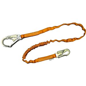 Miller Titan by Honeywell T5113/4FTAF 4-Feet Tubular Shock-Absorbing Lanyards
