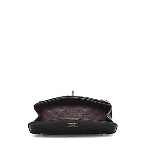 CHANEL, Pre-Loved Black Quilted Lambskin Paris Limited Double Flap Small, Black