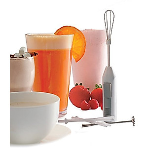 Norpro Cordless Mini Mixer, 5 Piece Set, One Size, White