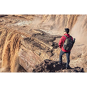 SLIK Pro AL-324DX w/SH-705E 3-Way Pan Head for Mirrorless/DSLR Sony Nikon Canon Fuji Cameras and More - Black (613-358)