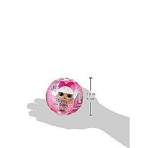 L.O.L. Surprise! 707 Diva Doll with 7 Surprises Including Doll, Fashions, and Accessories - Great Gift for Girls Age 4+, Collectible Doll, Surprise Doll, Water Surprise, Multicolor