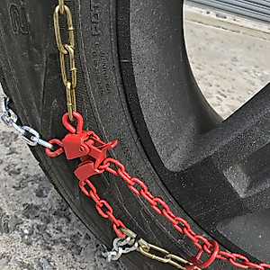 TireChain.com Compatible with Toyota Tacoma SR5 2016-2018 P245/75R16 Tire Chains