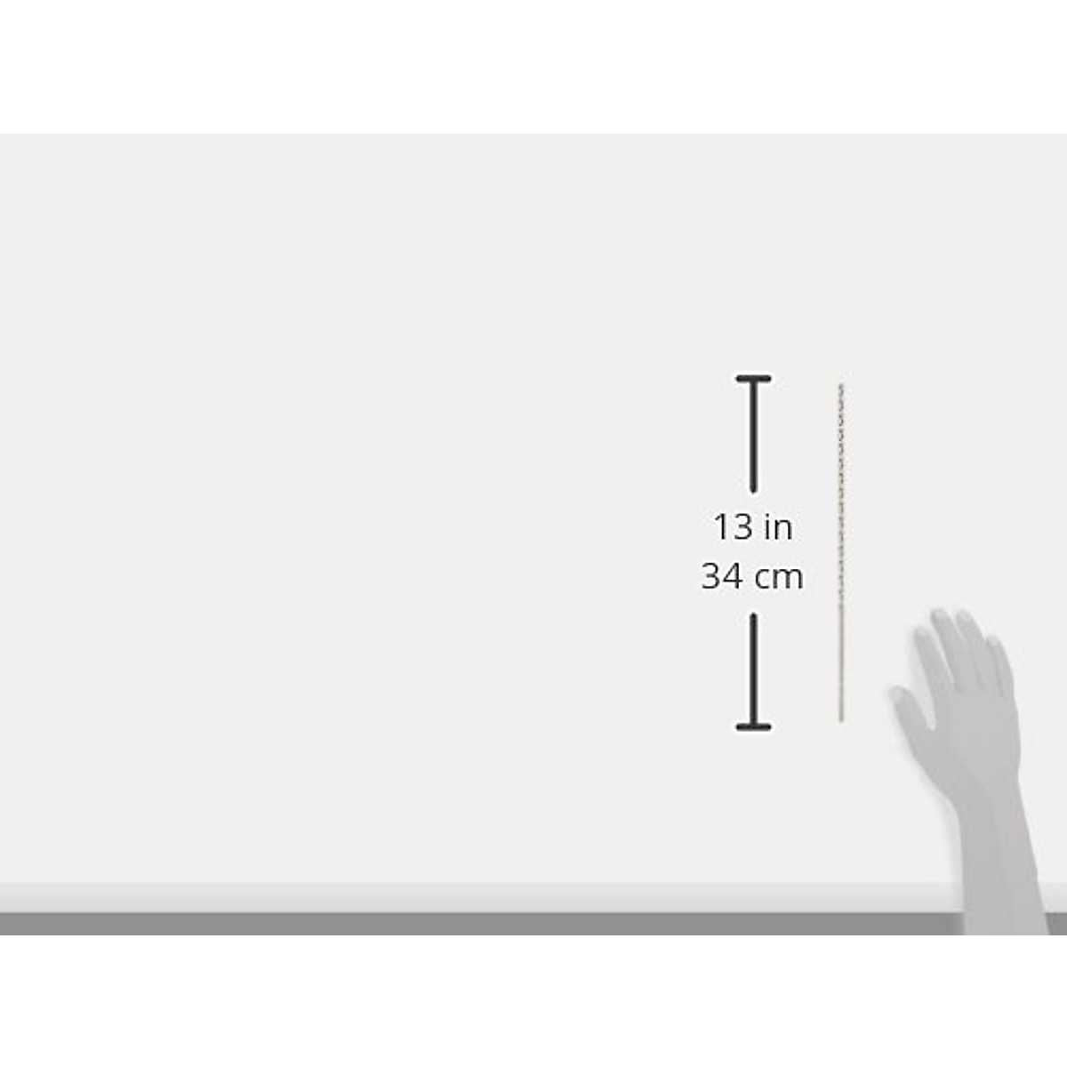 Irwin Tools 5026005 Slow Spiral Flute Rotary Drill Bit for Masonry, 1/4" x 13"
