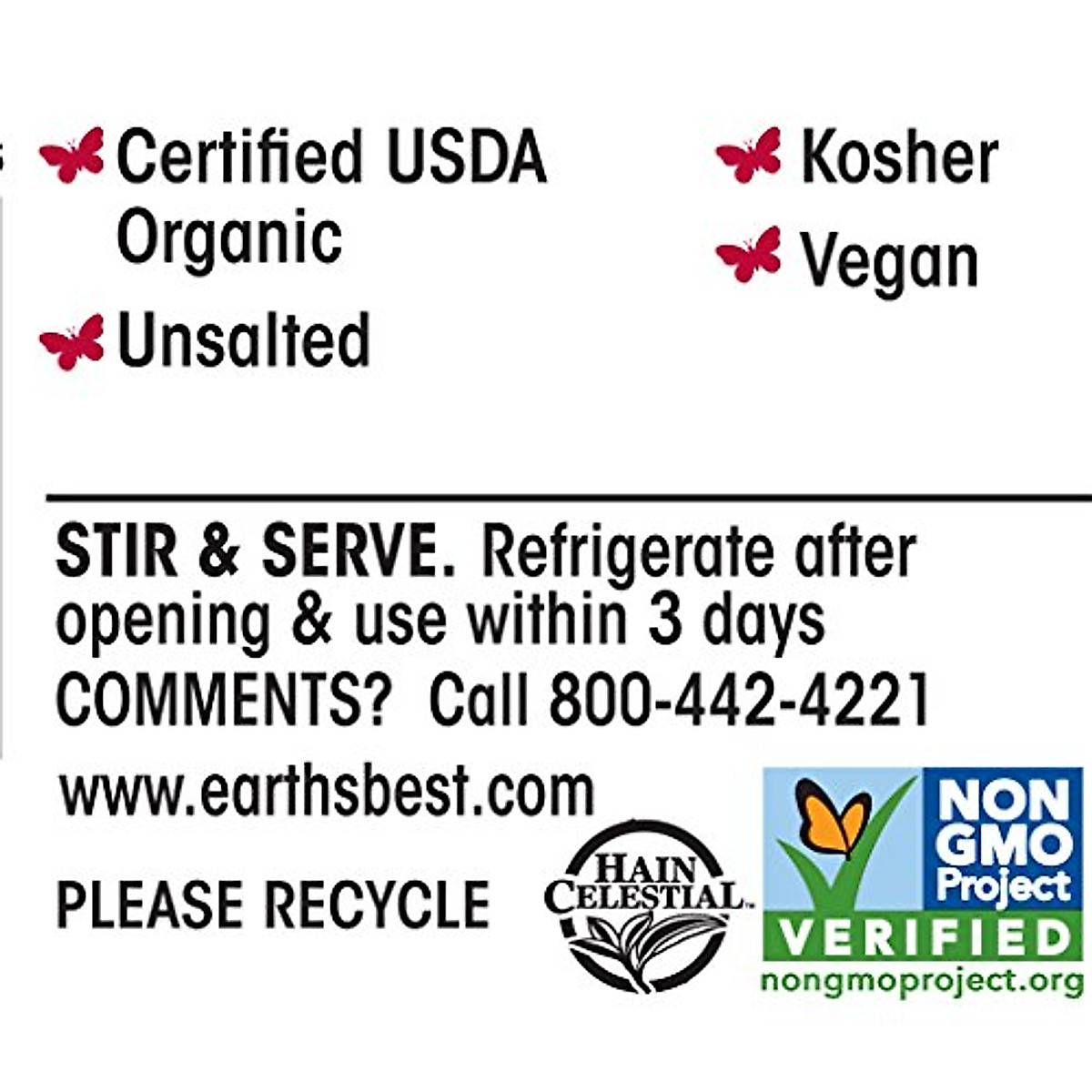 Earth's Best Organic Stage 1 Baby Food, Sweet Potato, 2.5 oz. Jar