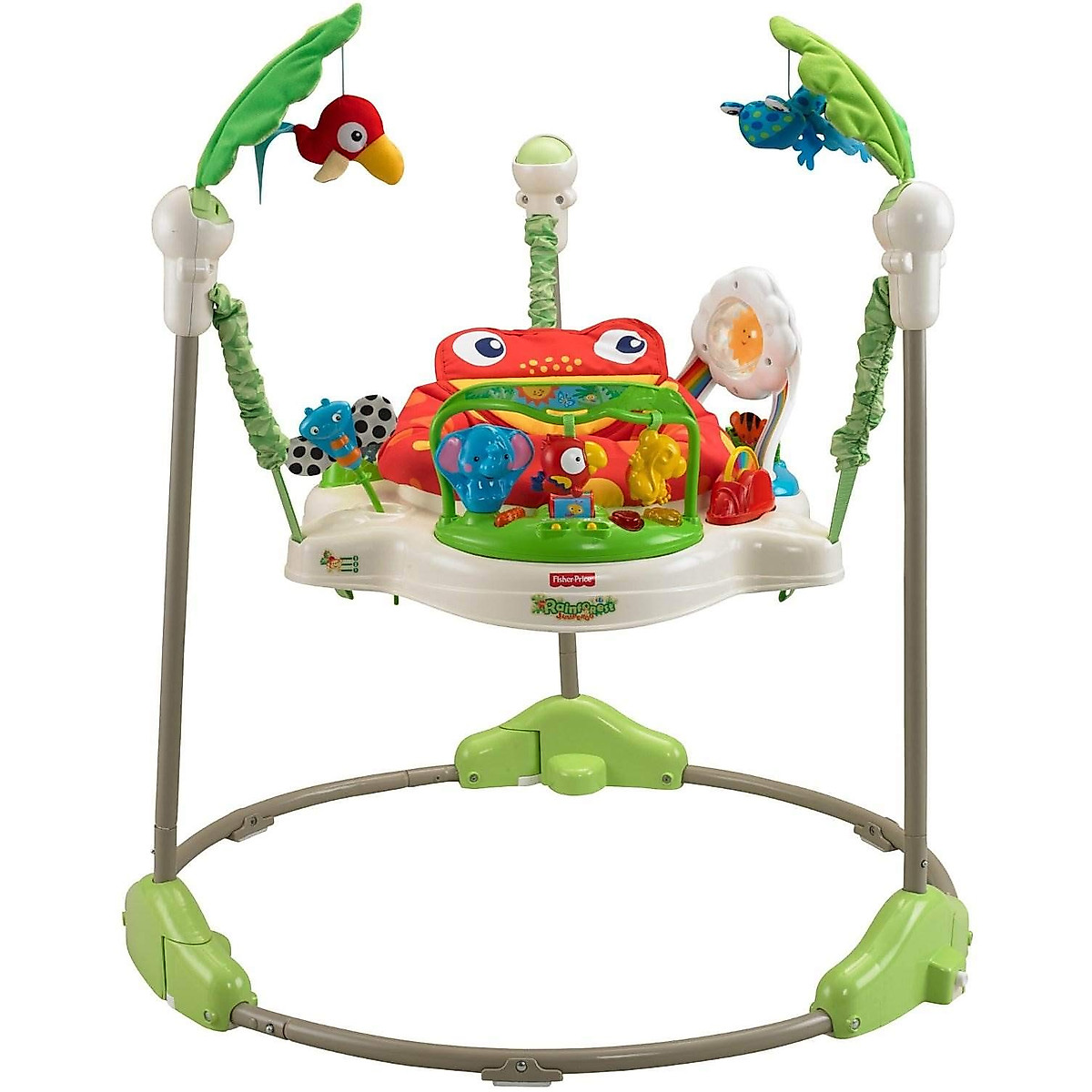 Fisher Price Rainforest Jumperoo Baby Bouncer Entertainer | K6070