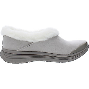 BZees Women's Snicker Faux Fur Lined Slip-On Sneaker