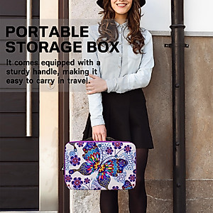 ZORETCO Diamond Painting Storage Containers,60 Slots Diamond Painting Accessories with Tools for Diamond Art Organizer Craft Jewelry Beads Storage Box