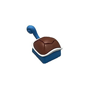Backboon Handmade Custom Gaming Keycaps Anime Keycaps for Cherry MX Switches Mechanical Gaming Keyboard (Squirtle)