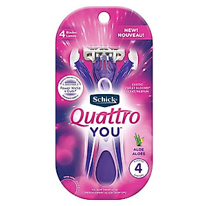 Schick Quattro You Womens Razor Vio