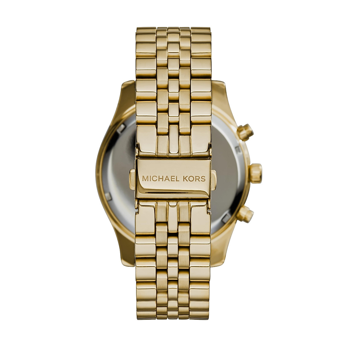 Michael Kors Lexington Chronograph Gold-Tone Stainless Steel Men's Watch (Model: MK8286)