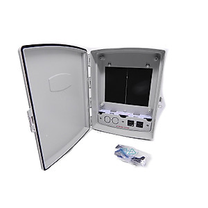 L-com NBP141004-E00 14x10x4 Inch Universal 120-240 VAC Weatherproof En