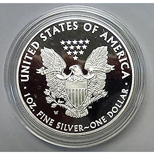 2012 W American 1 oz Silver Eagle Dollar PROOF US Mint