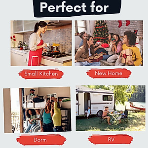 MACONEE Microwave Egg Fryer | Microwave Egg Cooker & Poacher for Breakfast Sandwiches | Microwave Maker for 2 Eggs Eggwich & Egg McMuffin | Dishwasher-Safe & BPA-free