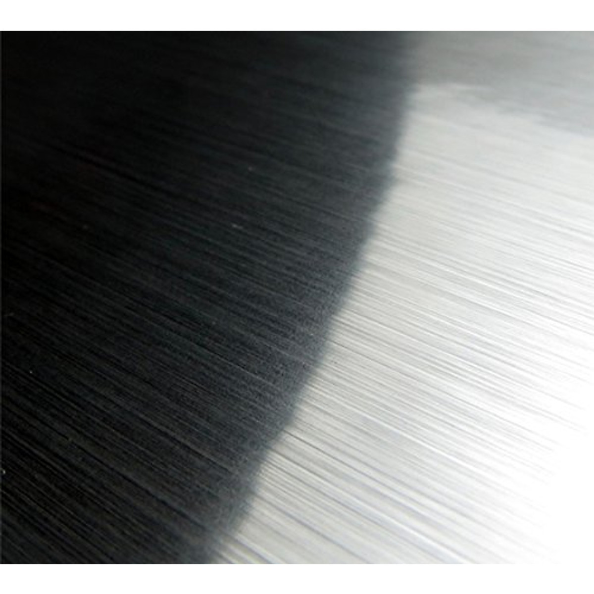 UPREDO Metal Look Stainless Steel Vinyl Metallic Adhesive Paper Shelf Liner Film Kitchen Refrigerator Dishwasher Oven Sticker 15.8in by 79in