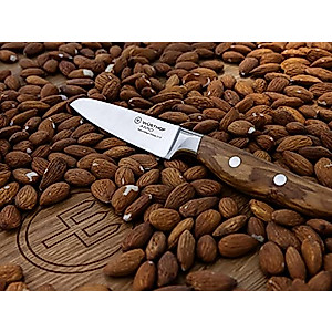 Wüsthof AMICI 3.5'' Paring Knife, Tan