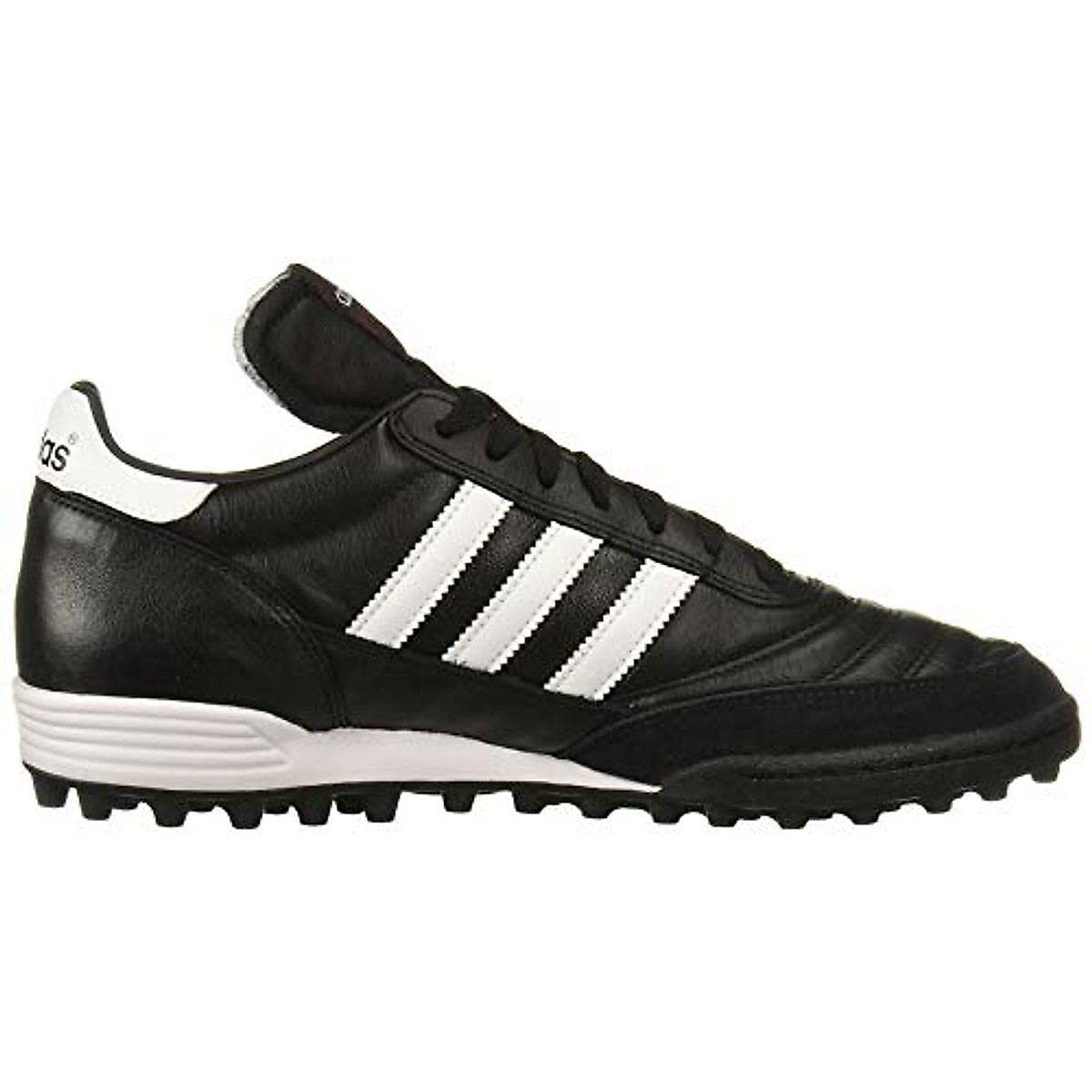 adidas Performance Men's MUNDIAL TEAM Athletic Shoe, black/white/red, 10 M US