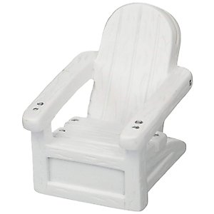 FASHIONCRAFT 5327 Adirondack Chair Place Card Holders, Beach Wedding Favor, Pack of 72