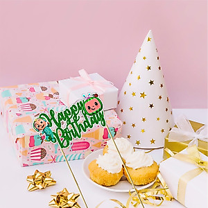 Seyal® Cocomeln Happy Birthday Cake Topper