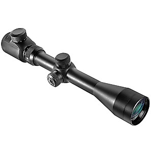 BARSKA 3-9x40 IR Huntmaster Pro Riflescope , Black