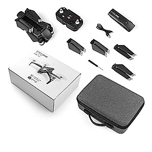 WLTOYS Q868 Quadcopter Quadcopter Drone GPS Drone 5G WIFI FPV 4K HD Camera Brushless Motor Foldable Quadcopter Air Pressure Altitude Hold RC Dron (Q868 3 * 3000)