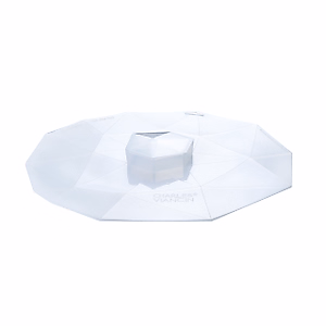 Charles Viancin Silicone Lid Crystal 8 -inch
