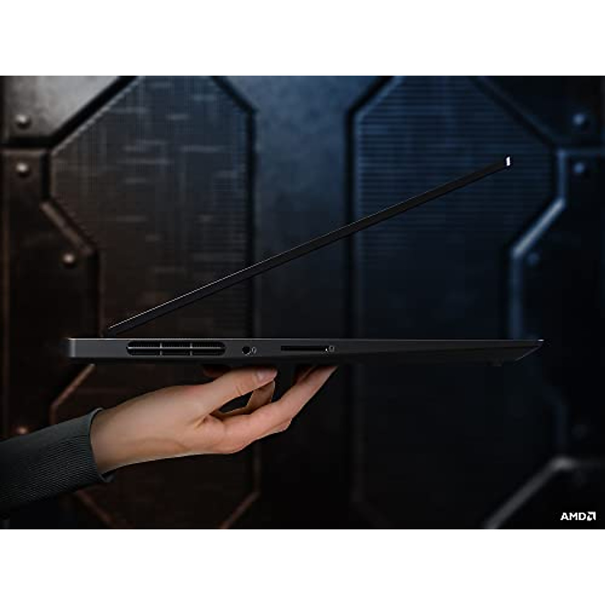 Lenovo - Legion Slim 7 - Gaming Laptop - AMD Ryzen 7 5800H - 16GB DDR4 RAM - 2 x 1TB NVMe TLC SSD - NVIDIA GeForce RTX 3060 Max-Q Graphics - 15.6" FHD 165 Hz - Windows