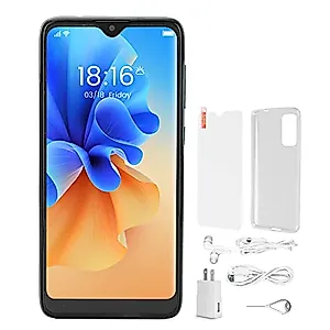 S22 Ultra Unlocked Smartphone, 6in 2GB RAM 32GB ROM Cell Phone Unlocked for Android 12.0, MTK6895,Dual SIM, 8MP 24MP Dual Camera,3500mAh Mobile Phone Support 128GB Expandable, WIFI BT GPS(Green)