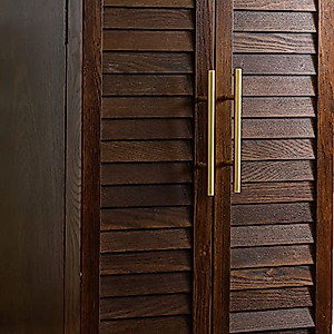 Hives and Honey Porsha Fully Locking Jewelry Armoire, Chocolate