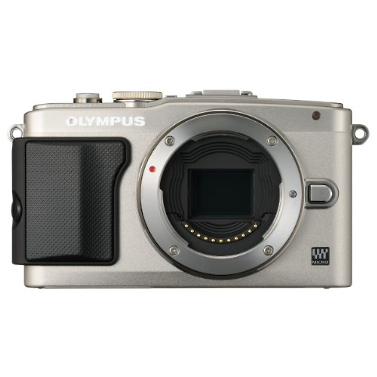Olympus Mirrorless SLR E-PL6 Body Only (Silver) - International Version